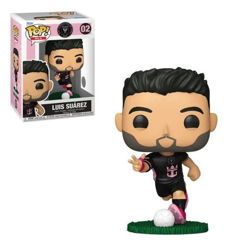 Funko Pop Luis Suarez 02 Futebol Mls Inter Miami Frete Grátis