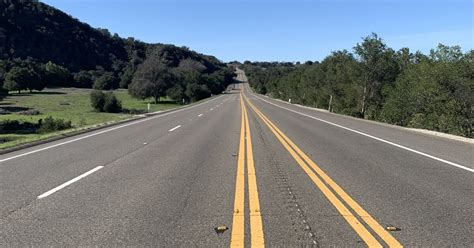 Open Again Highway 154 In Santa Barbara County Reopens After More Than