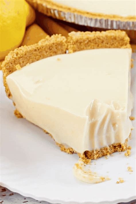 No Bake Lemon Icebox Pie Artofit