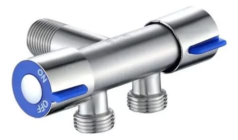 Valvula Angular De 2 Vias Llave Angular 2 Salidas 1 Entrada Meses Sin Interés