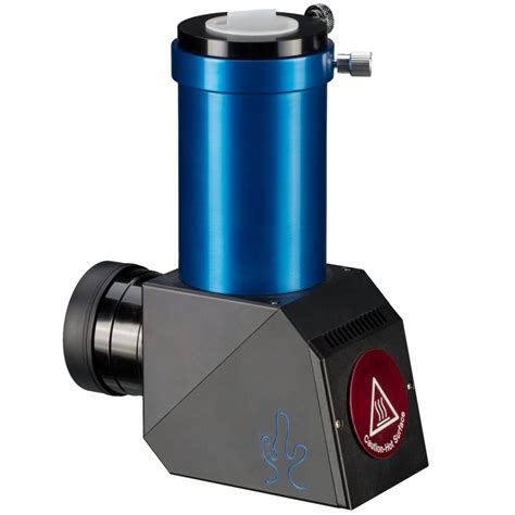 Lunt Ca K Module With Blocking Filter In Star Diagonal For 2 Focuser First Light Optics