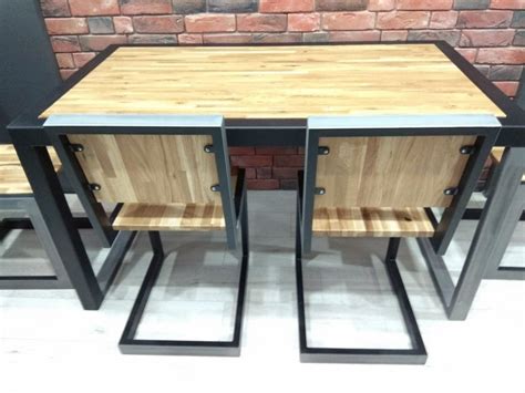 Раскладной стол в стиле лофт трансформер 65 фото