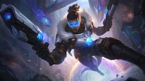 Arcana Lucian Lol 4k Pc Hd Wallpaper Rare Gallery