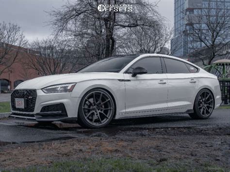 2018 Audi S5 Sportback With 20x105 35 Niche Kanan And 27530r20 Lexani