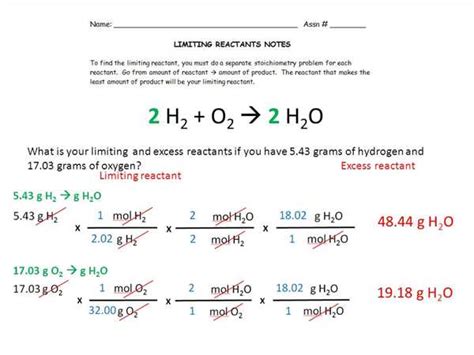 How To Find Limiting Reactant How To Find The Limiting Reactant