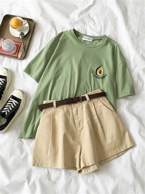 30 ไอเดียแมทช์เสื้อยืด ให้ได้สไตล์น่ารักแบบวัยรุ่น Ladyissue เว็บรีวิวเครื่องสำอาง ชุมชน