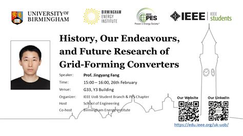 Seminar History Our Endeavours And Future Research Of Grid Forming Converters Ieee
