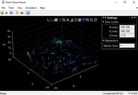 point cloud viewer visualize streaming point cloud data sequence