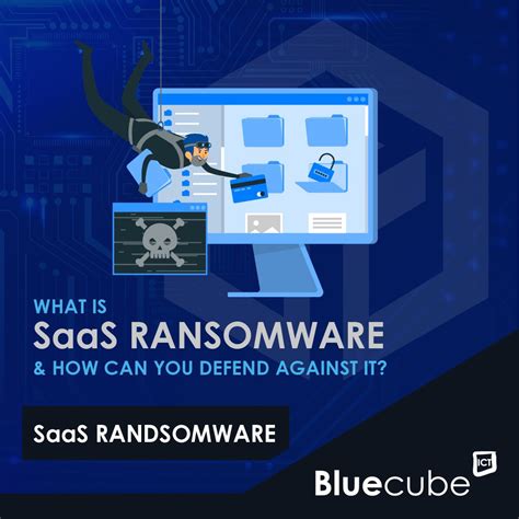 How To Protect Your Data From Saas Ransomware Bluecube Ict Posted On