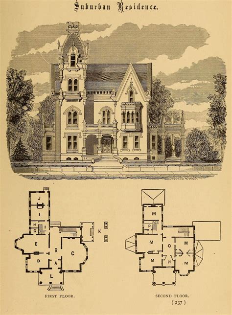 Small Gothic Revival House Plans Gothic Revival House Hi Res Stock