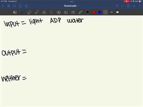 SOLVED From The Following Choices Identify Those That Are The Inputs