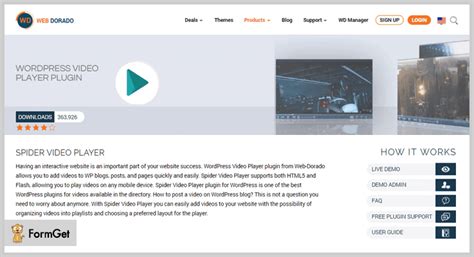 5 Wordpress Playlist Plugins 2022 Free And Paid Formget