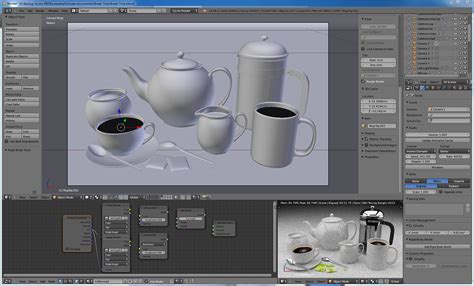 Photorealistic Scene Using Blender Cycles On Behance