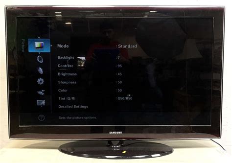 Lot Samsung 46in 1080p 120hz LCD HDTV