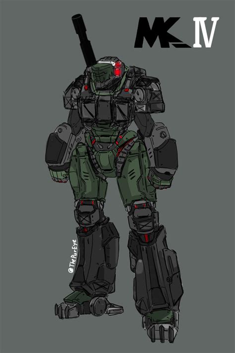 Chat With Eradicator Mk Iv Non Human Robot