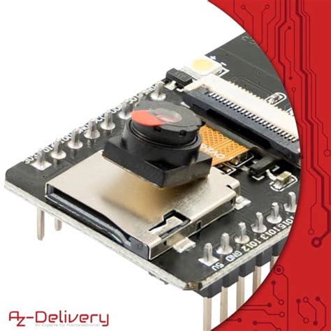 Azdelivery 3 X Esp32 Cam Modul Esp32 Wifibluetooth Module Including