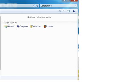 Help Unable To Access Network Shares Windows 7 Forums