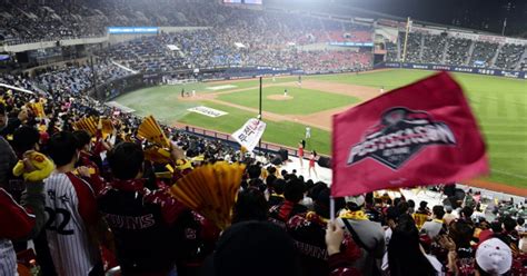 [포토] 잠실야구장 가득 찬 응원열기