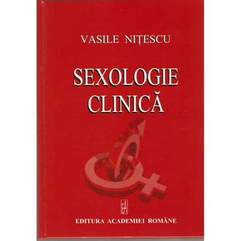 Sexologie Clinica Vasile Nitescu