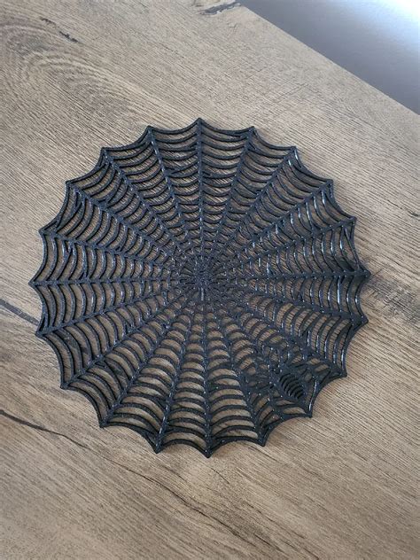 Spider Web Shape Decorate By Jurasvebismakerworld Download Free 3d Models