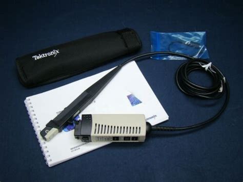 Tektronix Tcp0030 Current Probe 120mhz 30a Ebay