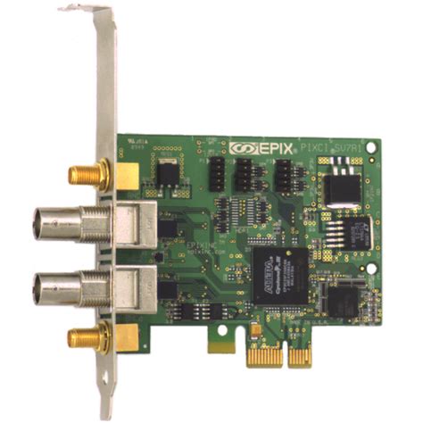 Epix Pixci Sv7 Dual Composite Video Pci Express Bus Pixci Sv7