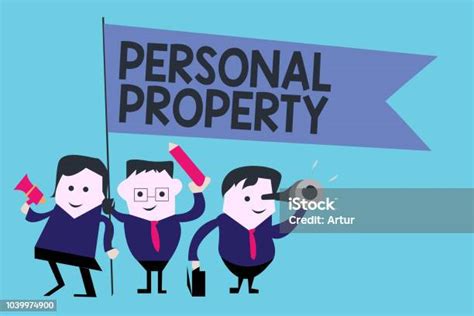 개념적 손을 보여주는 개인 속성 쓰기입니다 비즈니스 사진 텍스트 것 소유 하 고 그것은 당신과 함께 걸릴 수 이동 가격에 대한 스톡 벡터 아트 및 기타 이미지 Istock