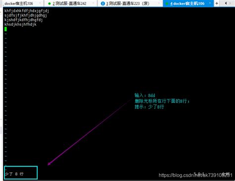 Linux系统：vim编辑器常用的文件操作命令集、文件的查看查看vim 编辑的内容 Csdn博客