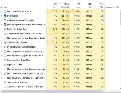 21 Memory Ram Usage 1 7GB In Idle Windows 10 Help For Optimizing Super User