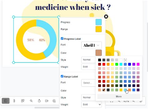 Interactive Data Widgets For Infographic Design