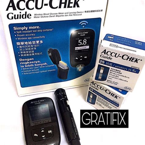 Accu Chek Guide Glucometer Shopee Singapore