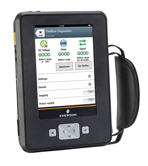 Rent Or Buy Emerson Process Controls Ams Trex Device Communicator For Hart And Foundation Fieldbus