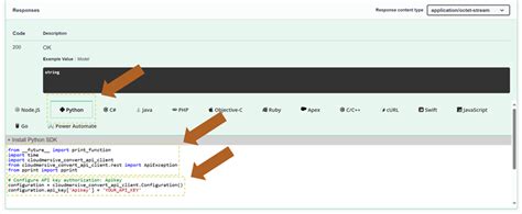How To Convert Excel Xlsx To Pdf In Python Cloudmersive Apis