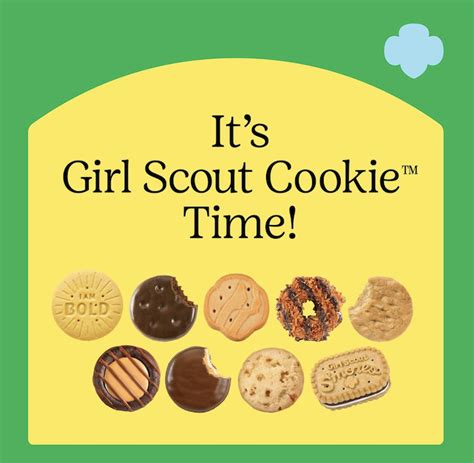 Move Over Diet The Girl Scout Cookie Lineup For 2023 Is Here