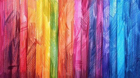 Colored Pencils Background Abstract Background From Multi Colored Pencil School Pencil