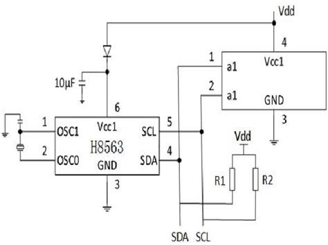 Design Of Real Time Clock Circuit Download Scientific Diagram