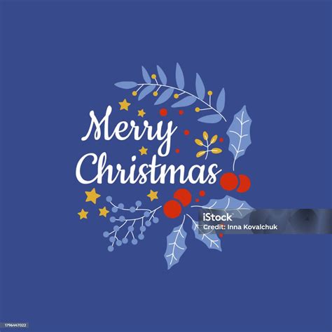 텍스트 메리 크리스마스 장식과 타이포그래피 디자인이 있는 엽서 0명에 대한 스톡 벡터 아트 및 기타 이미지 0명 가리기