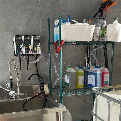 Closed Loop System Surekleen Products