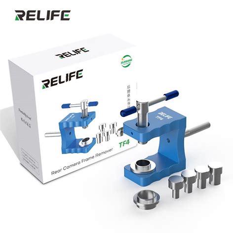 Держатель струбцина Relife Tf4 для демонтажа рамки задней камеры