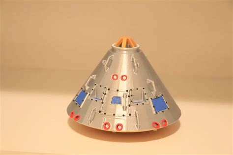 Apollo Spacecraft Command And Service Module By Ellipse Makerworld