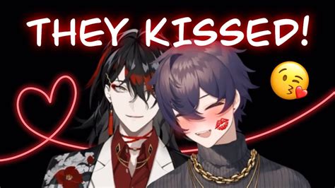 Vox And Shoto Kissed Yall【 Vox Akuma And Shxtou 】 Youtube