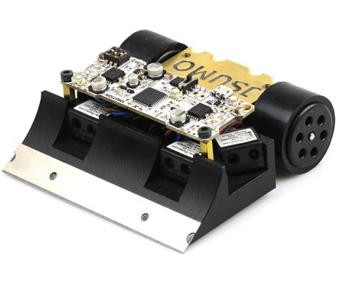 Shogun Mini Sumo Robot Kit Full Kit Not Assembled Etsy