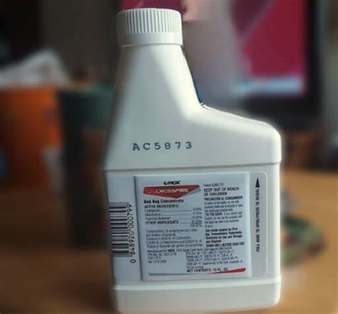 Crossfire Bed Bug Concentrate Reviews Comprehensive Analysis