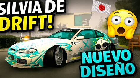 ⭐ ¡nuevo DiseÑo De Drift Para Mi Nissan Silvia Quedó Brutal 😱🔥en Car