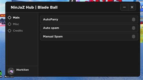 BEST NEW Blade Ball Script NinJaZHub Best Auto Parry Auto Spam YouTube