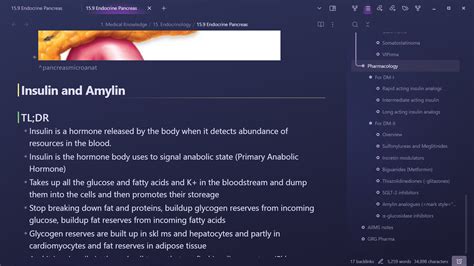 is there any way to sync outline sidebar on the right with the main