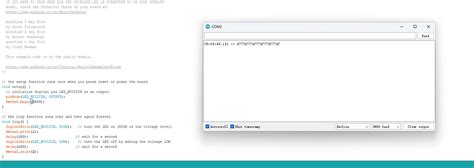 Arduino Serial Port Output Messy Code Programming Arduino Forum