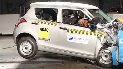 Datsun Go Maruti Suzuki Swift Score Zero Stars In Global Ncap Crash Tests