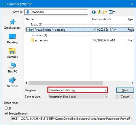 How To Export And Import Specific Firewall Rule On Windows 10 Pureinfotech