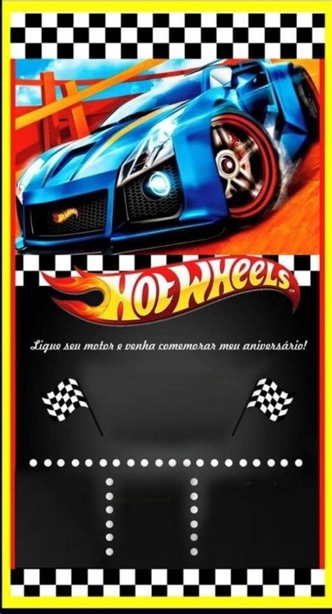 Invitacion Hot Wheels En 2022 Fiesta De Hot Wheels Cumpleaños De Hot Wheels Hot Wheels Artofit